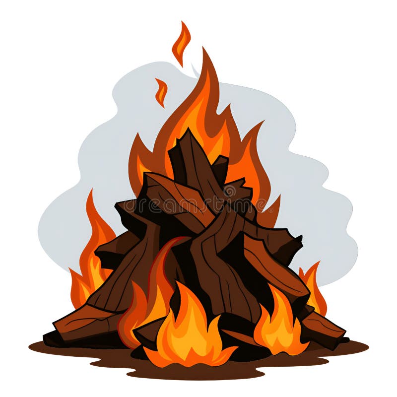 Campfire Cartoon Images