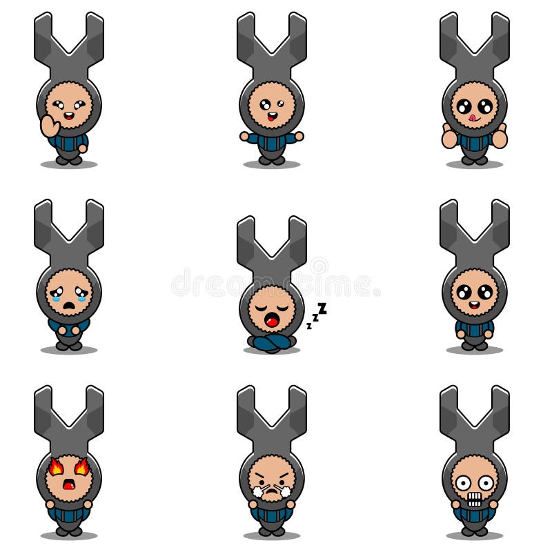 Costume Spanner Stock Illustrations – 68 Costume Spanner Stock ...