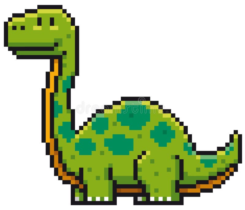 Dinosaur stock vector. Illustration of animals, dinosaur - 110367181