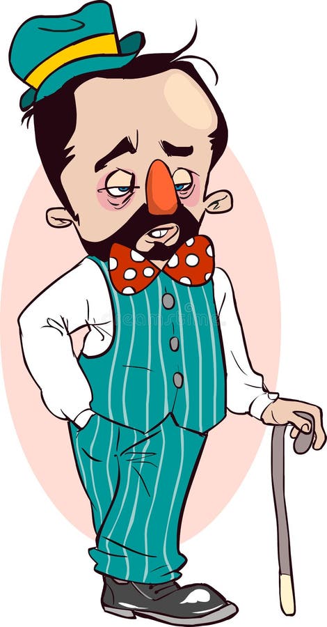 Vector Illustration Cartoon Gentleman, Elegant Man Stock Vector ...