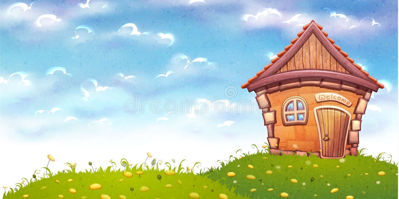 Cartoon Cottage Stock Illustrations – 51,047 Cartoon Cottage Stock ...
