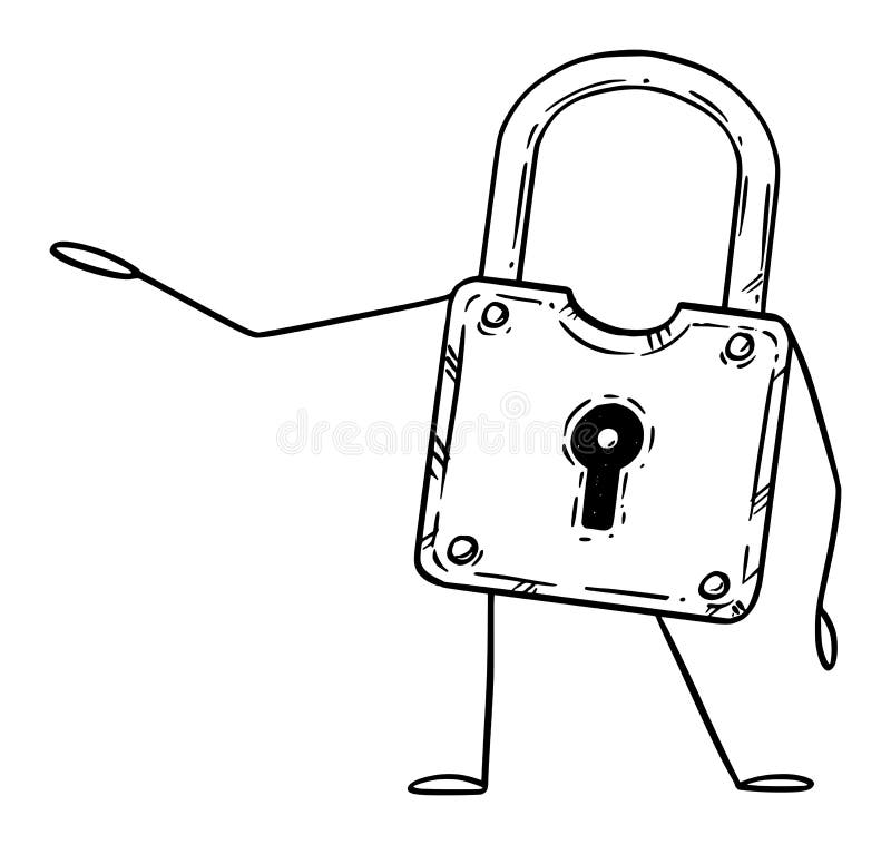 Stick Figure Security Guard Stock Illustrations – 111 Stick Figure ...