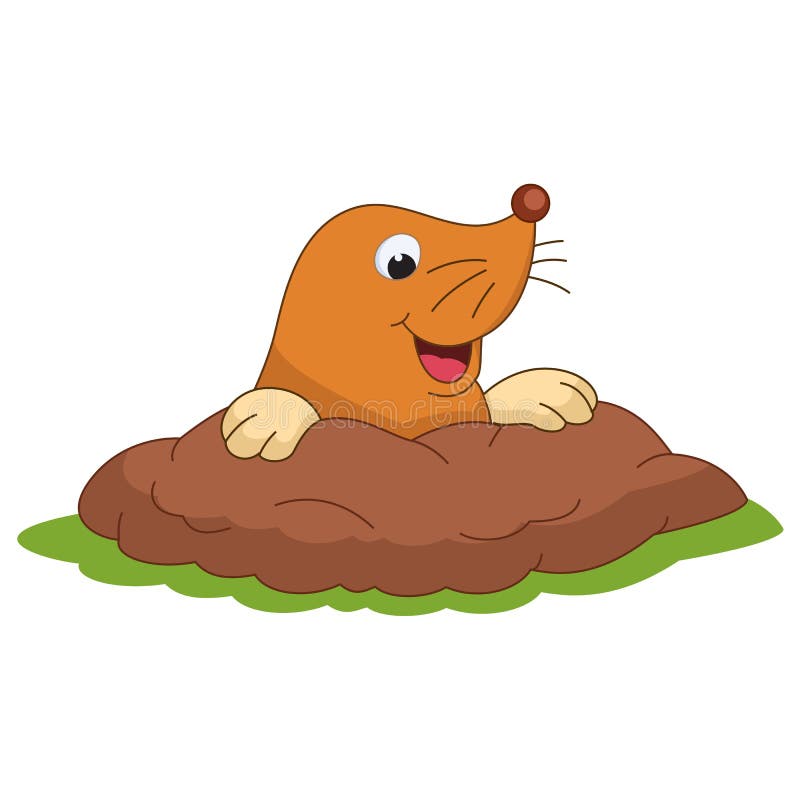 Cartoon Mole Stock Illustrations – 3,327 Cartoon Mole Stock ...