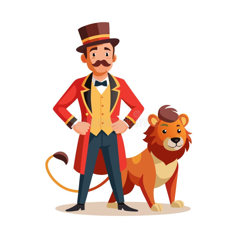 Circus Ringmaster Clipart