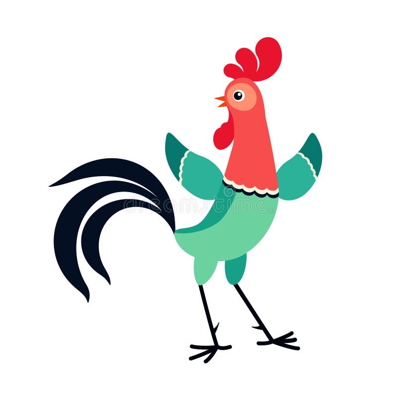 Cartoon Rooster Stock Illustrations – 26,858 Cartoon Rooster Stock ...