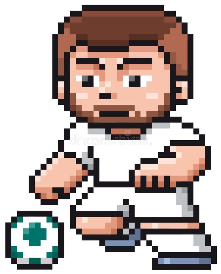 Soccer player stock vector. Illustration of sport, soccer - 119378335