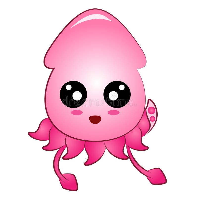 Chibi Squid Stock Illustrations – 82 Chibi Squid Stock Illustrations ...