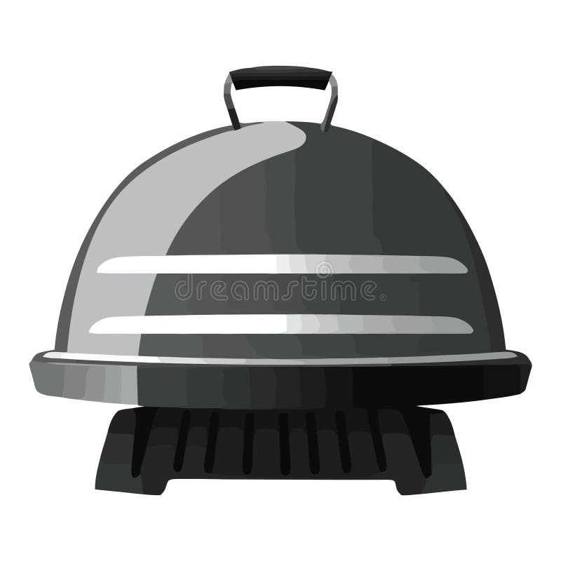 Vector Illustration of a Catering Service Icon Stock Vector ...