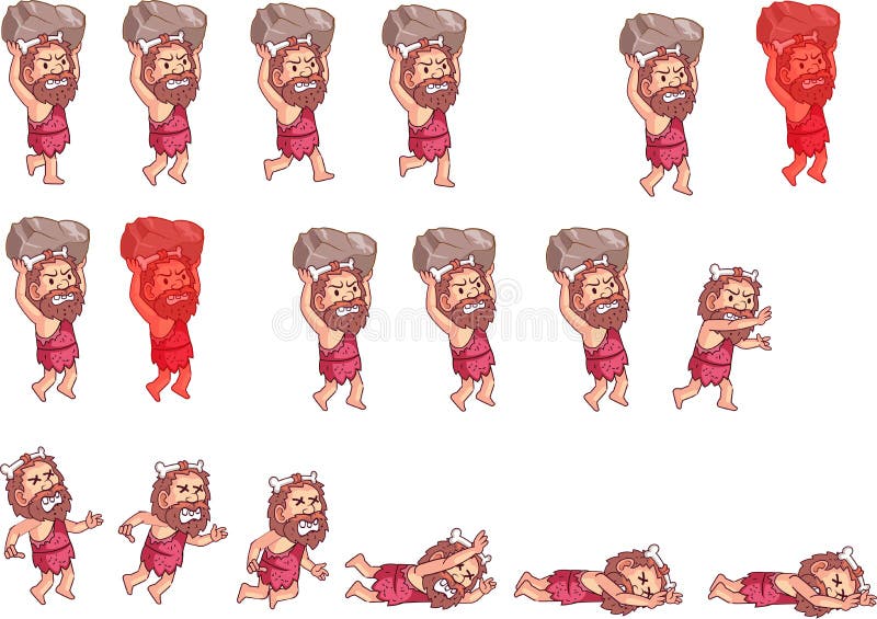 Man Sprite Stock Illustrations – 1,064 Man Sprite Stock Illustrations ...