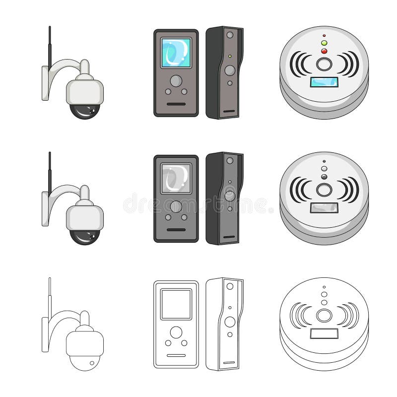 Dome Camera Illustration Stock Illustrations – 3,744 Dome Camera ...