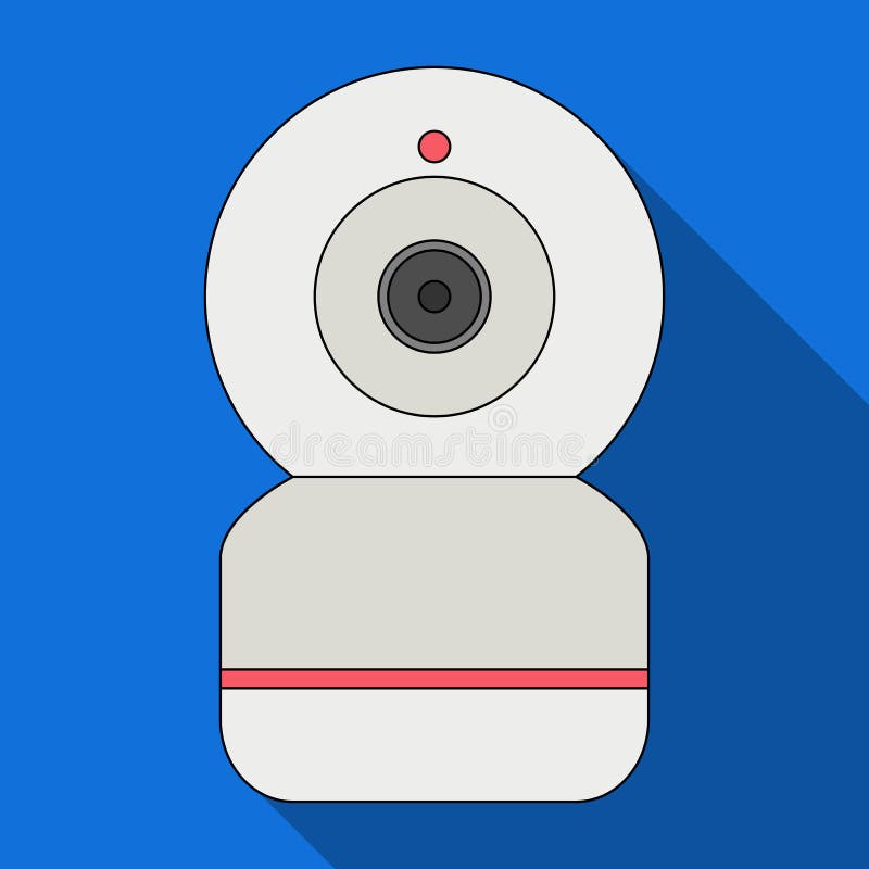 Vector Design of Cctv and Camera Sign. Collection of Cctv and System ...