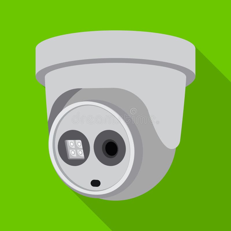 Vector Design of Cctv and Camera Sign. Collection of Cctv and System ...