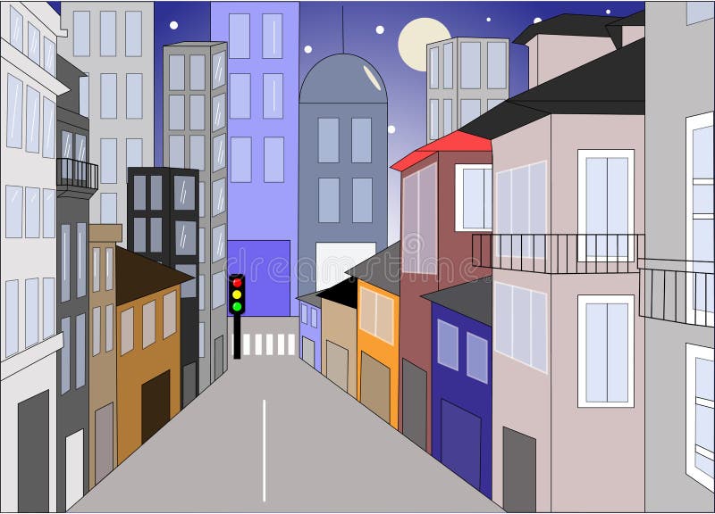 Street Sides Stock Illustrations – 556 Street Sides Stock Illustrations ...