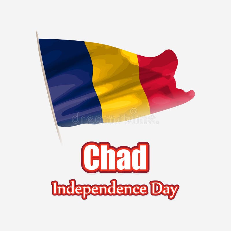Vector Illustration for Chad Independence Day Stock Vector ...