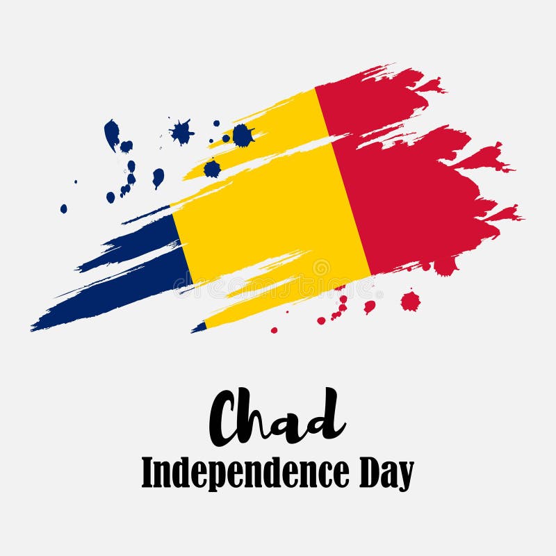 Vector Illustration For Chad Independence Day Stock Vector ...