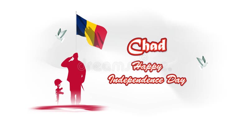 Vector Illustration for Chad Independence Day Stock Vector ...