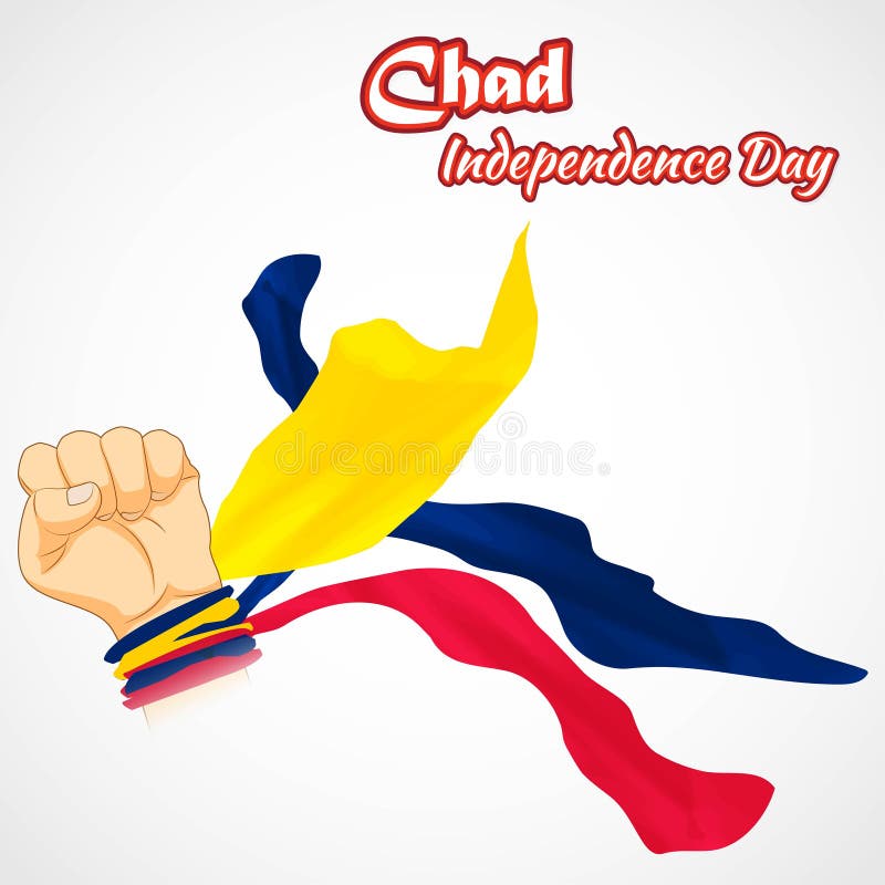Vector Illustration for Chad Independence Day Stock Vector ...