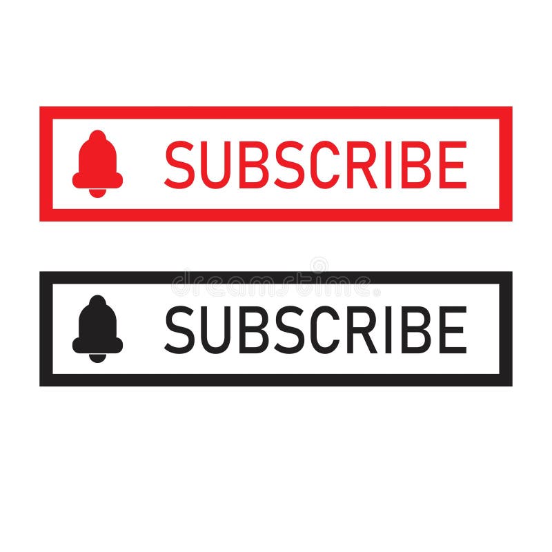 Vector Illustration of Channel Follow Stock Illustration - Illustration ...