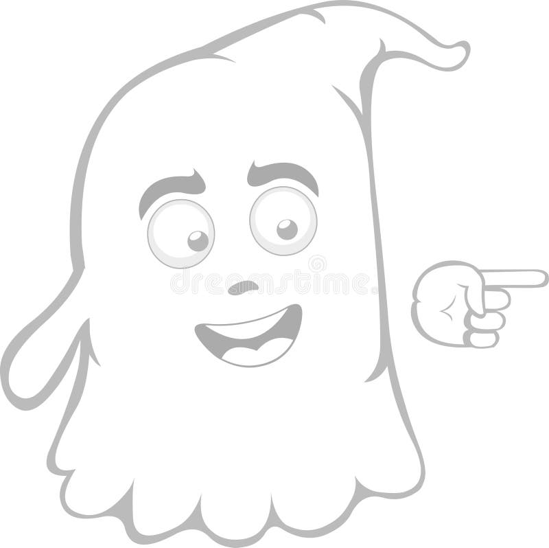 Ghost Poiting Stock Illustrations – 1 Ghost Poiting Stock Illustrations ...