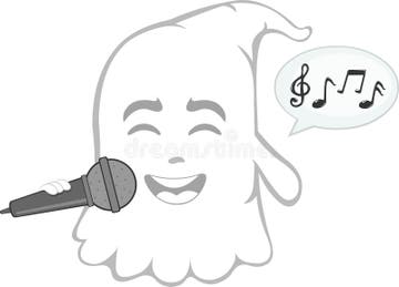 Ghost Singer Stock Illustrations – 61 Ghost Singer Stock Illustrations ...