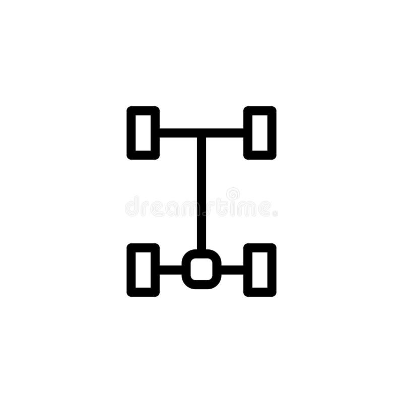 Chassis Icon Vector Design Template Stock Vector - Illustration of ...