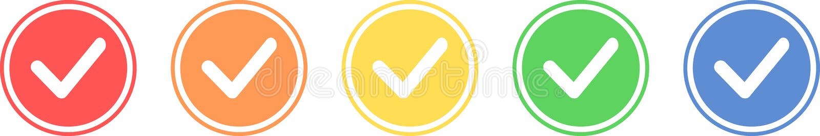 Green Confirmation Sign with White Outline, Confirmation Sign, Green ...