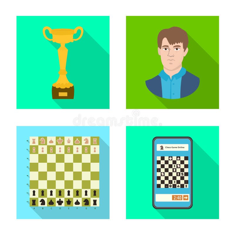 Vector Design of Checkmate and Thin Logo. Set of Checkmate and Target ...