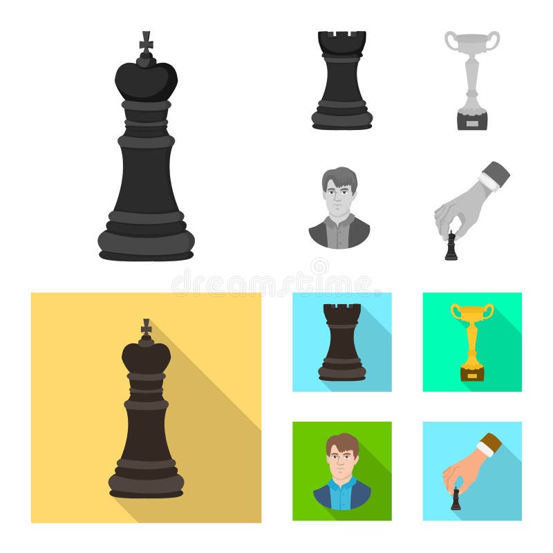 Vector Design of Checkmate and Thin Logo. Collection of Checkmate and ...
