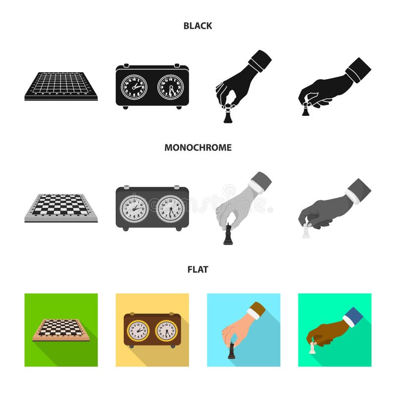 Vector Design of Checkmate and Thin Logo. Collection of Checkmate and ...