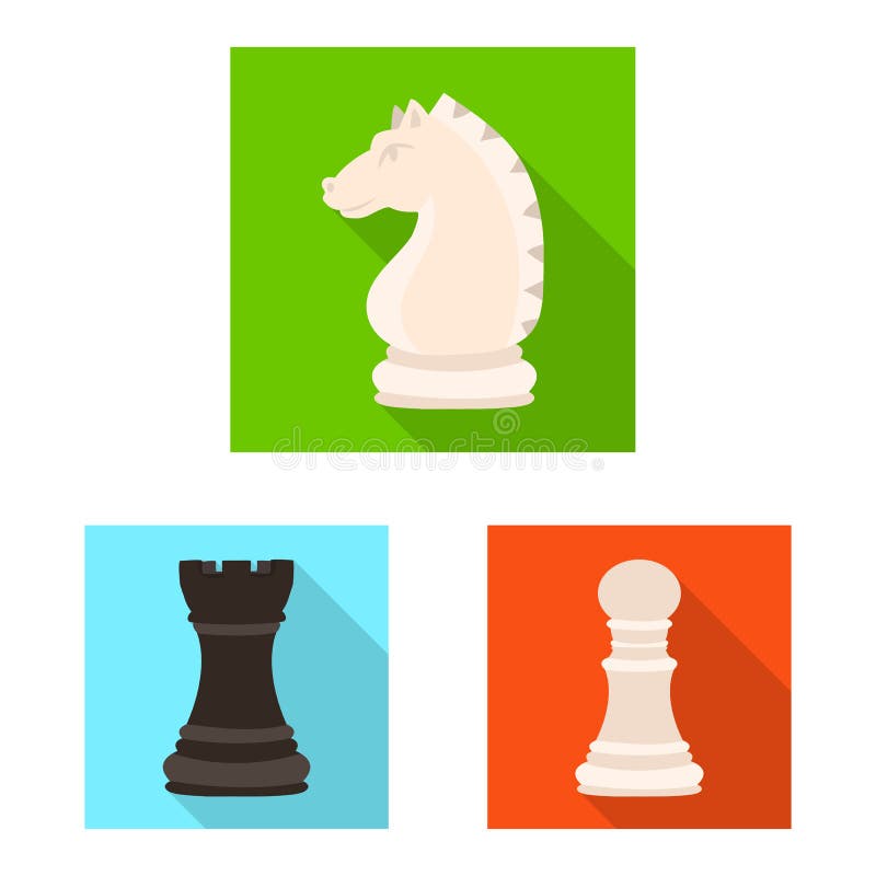 Vector Design of Checkmate and Thin Logo. Collection of Checkmate and ...