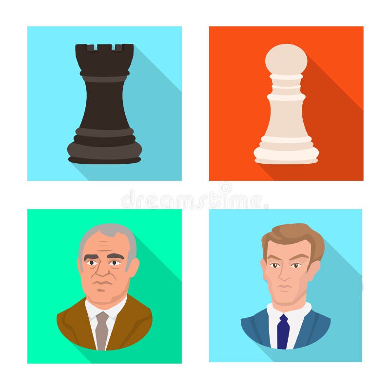 Vector Design of Checkmate and Thin Logo. Collection of Checkmate and ...