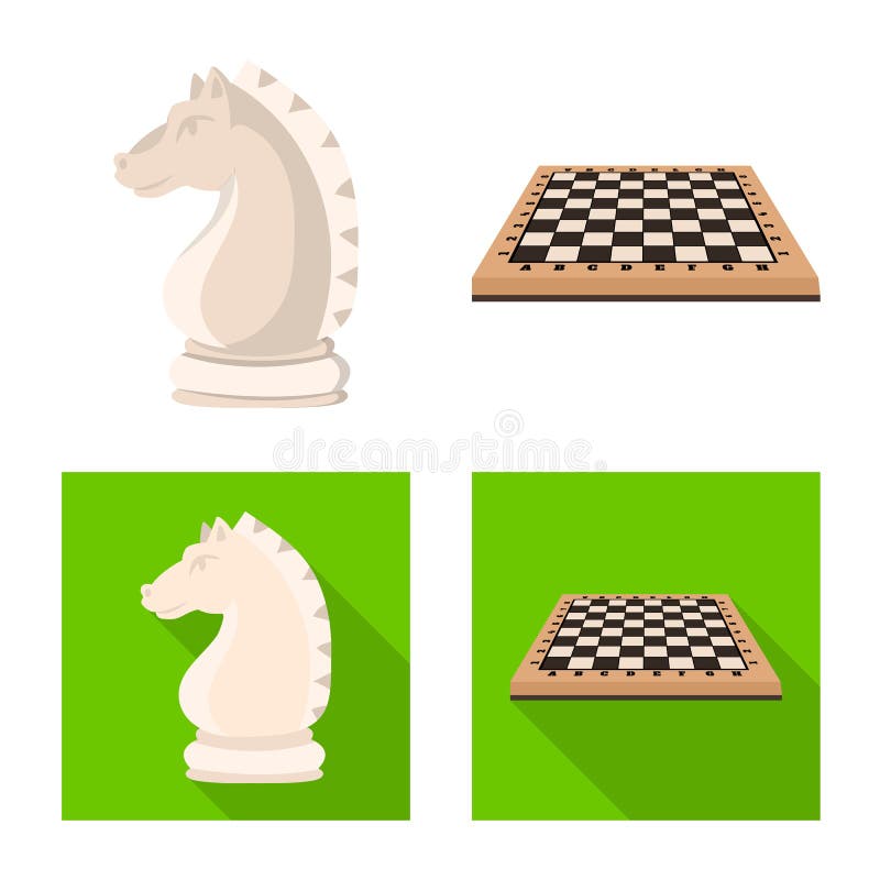 Vector Design of Checkmate and Thin Sign. Set of Checkmate and Target ...