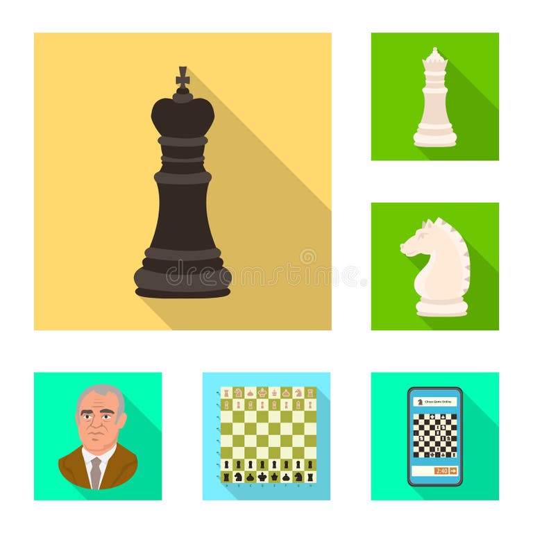 Vector Design of Checkmate and Thin Sign. Collection of Checkmate and ...
