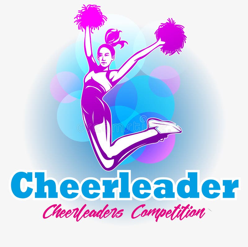 Cheerleading Logo Stock Illustrations – 231 Cheerleading Logo Stock ...