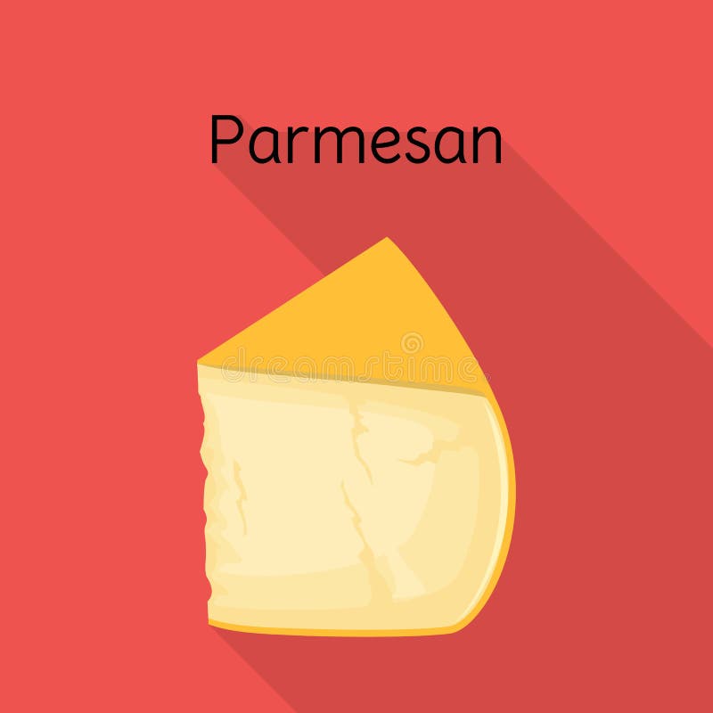 Vector Design of Cheese and Parmesan Sign. Graphic of Cheese and ...