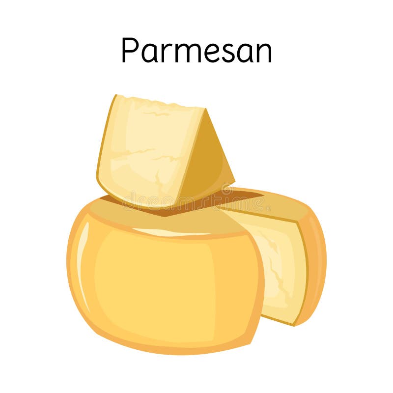 Parmesan Varieties Stock Illustrations – 176 Parmesan Varieties Stock ...