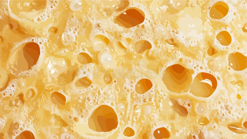 Cheese Texture Pattern Vector Illustration for Design Projects Stock ...