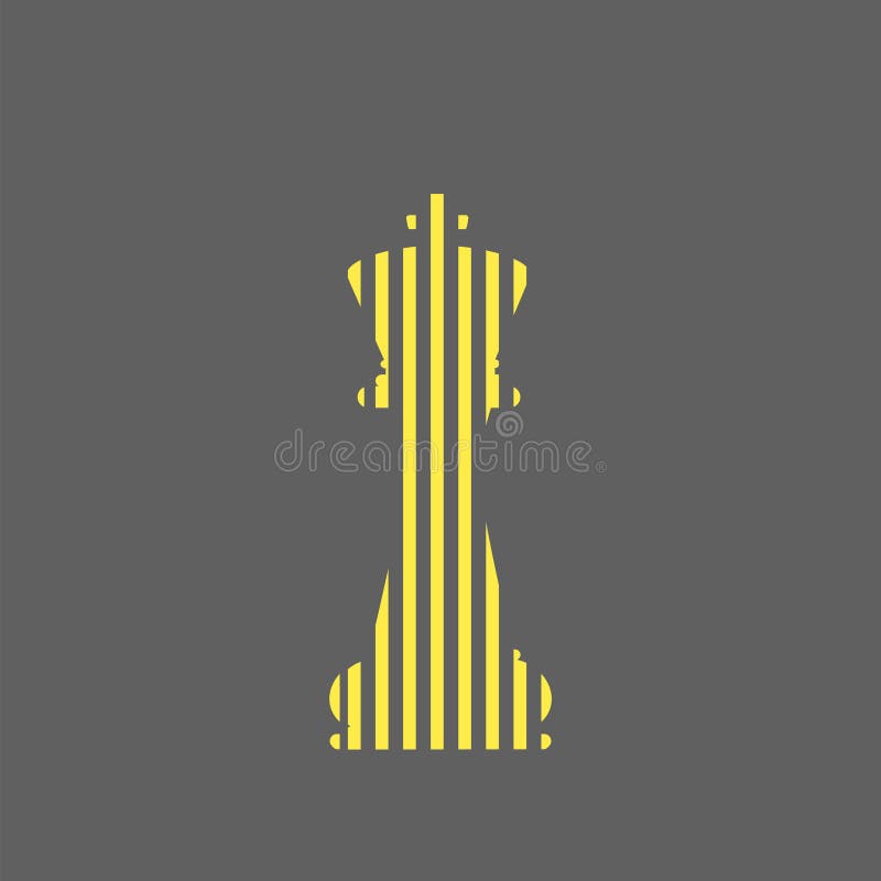 Vector Illustration of Chess King Pieces Icon. Chess King Pieces in ...