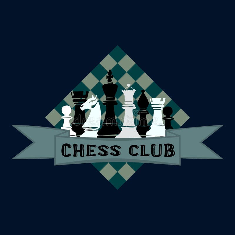 Vector Illustration Chess Background. Flyer Design for Chess Tournament ...