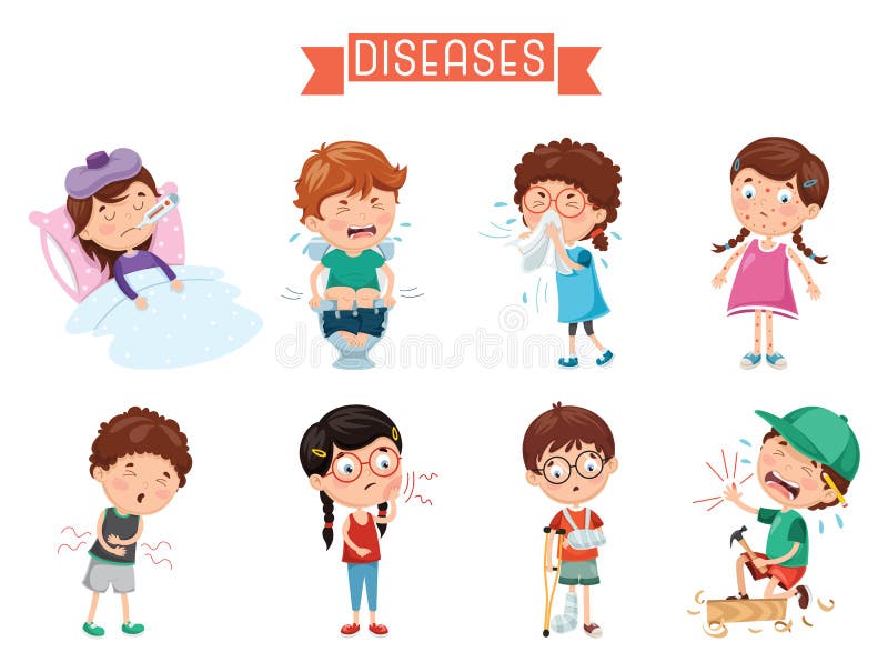 Disease Clipart