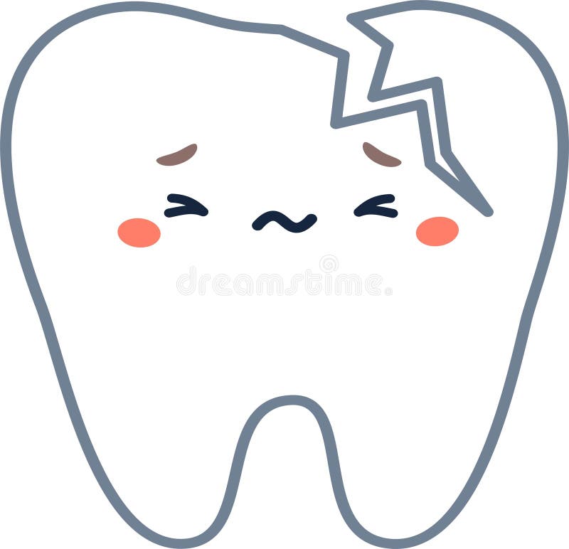 Vector Illustration in Children S Style on the Theme of Dentistry ...