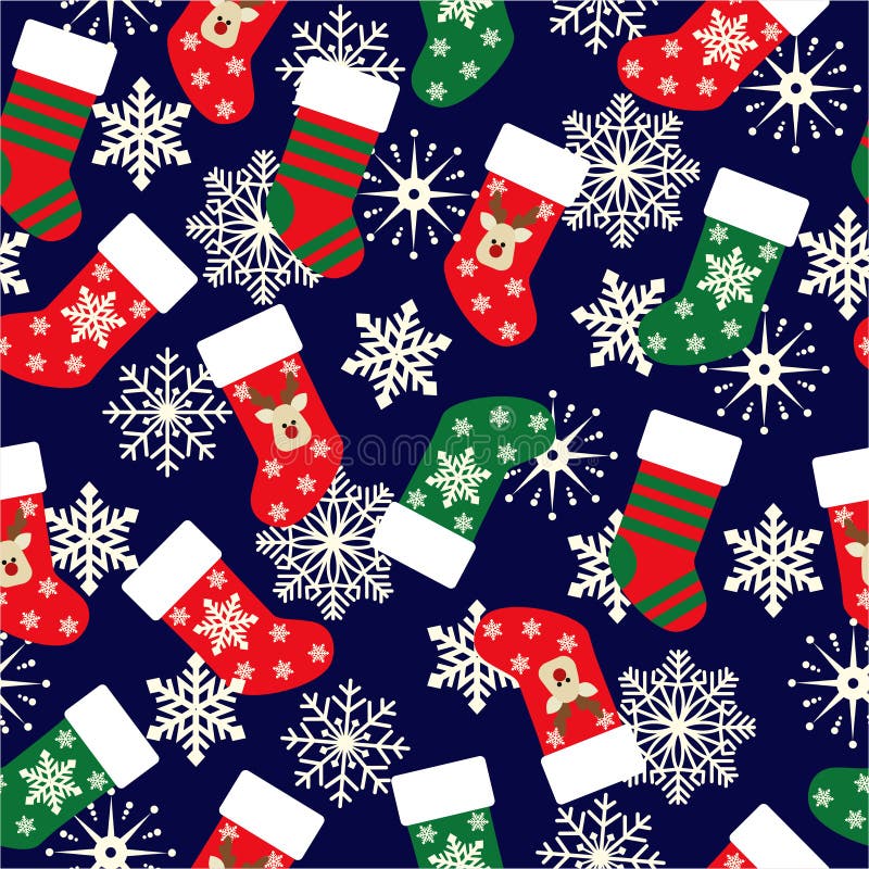Christmas Stockings Stock Illustrations – 9,209 Christmas Stockings ...