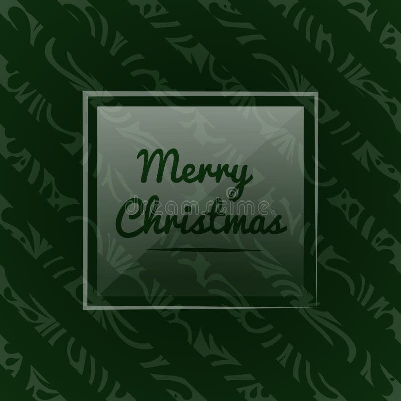 Vector Illustration with a Christmas Theme. Christmas Pattern for ...