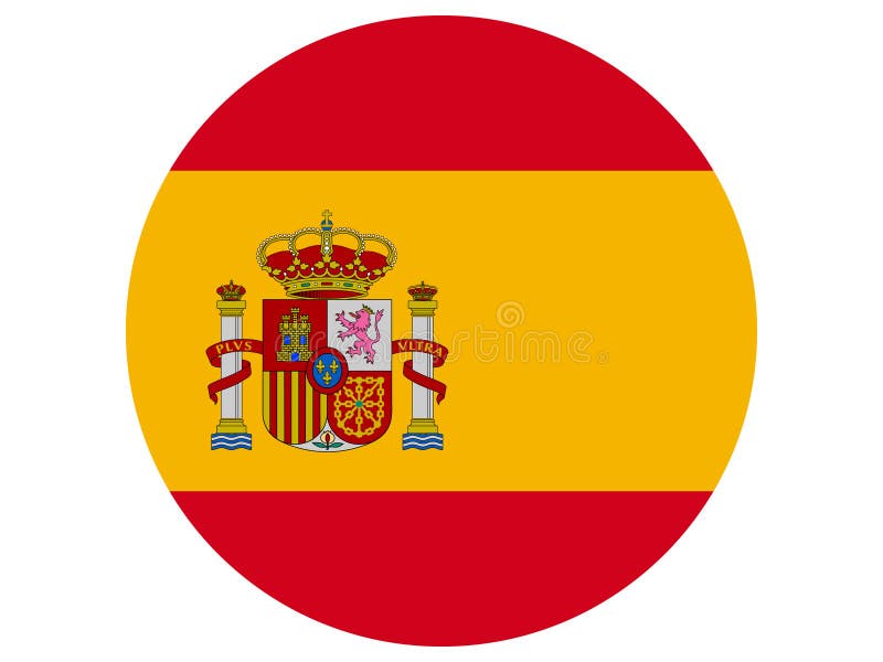 Spain Flag Circle Stock Illustrations – 2,356 Spain Flag Circle Stock ...