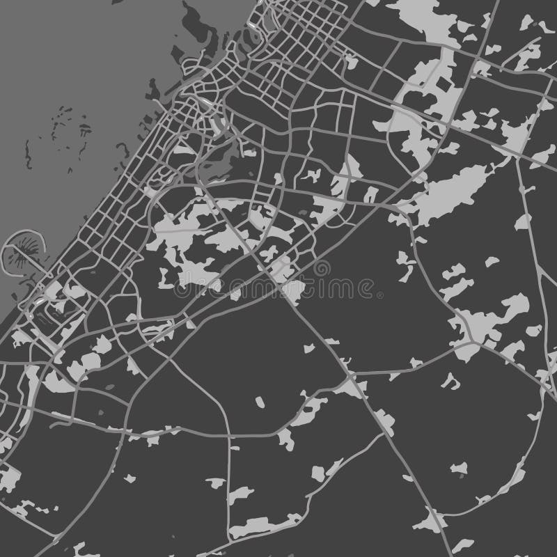 Vector Illustration City Map Stock Illustrations – 234,889 Vector ...