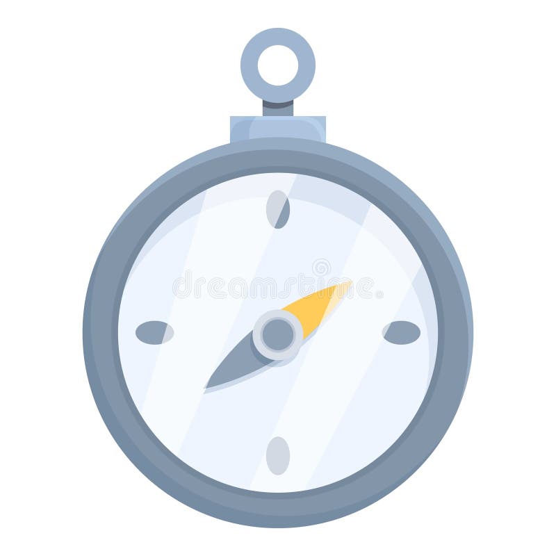 Vector Illustration of Classic Compass Stock Vector - Illustration of ...