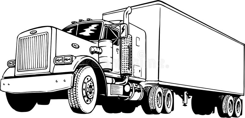 Peterbilt Outline