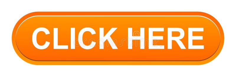 Click Here Orange Icon Square Web Button Stock Illustrations – 1,280 ...