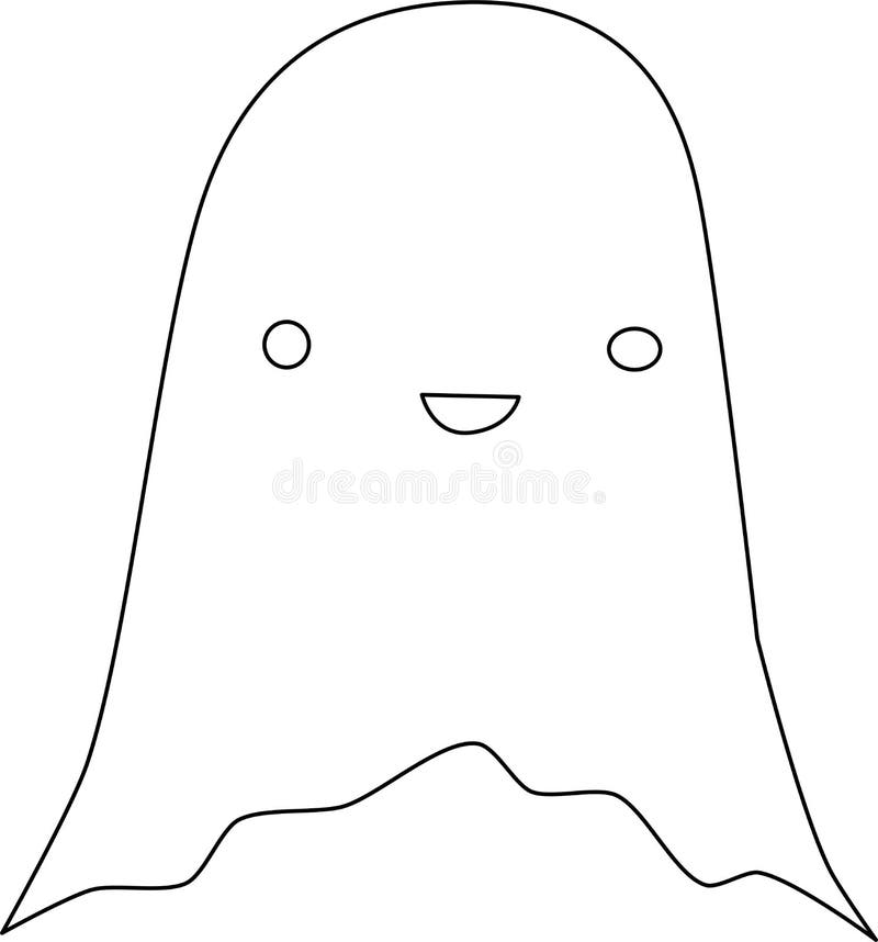 Vector Illustration of a Clipart Outline of a Cast Stock Vector ...