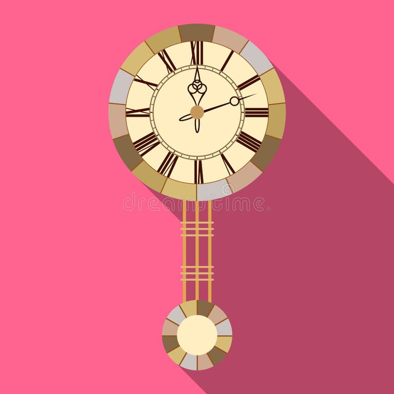 Vector Illustration of Clock and Time Icon. Collection of Clock and ...